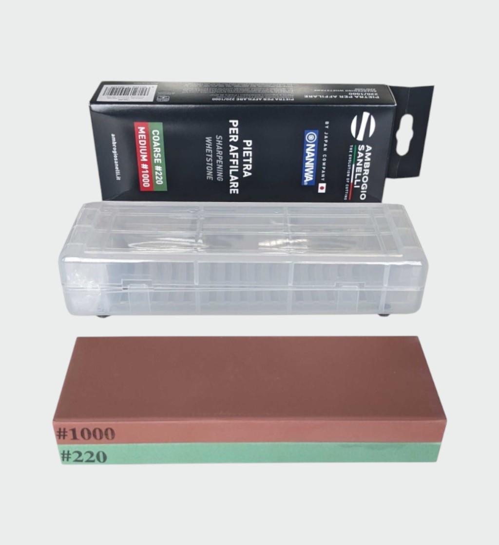 Naniwa Basic Stone 220/1000 – Brusni Kamen Za Nože